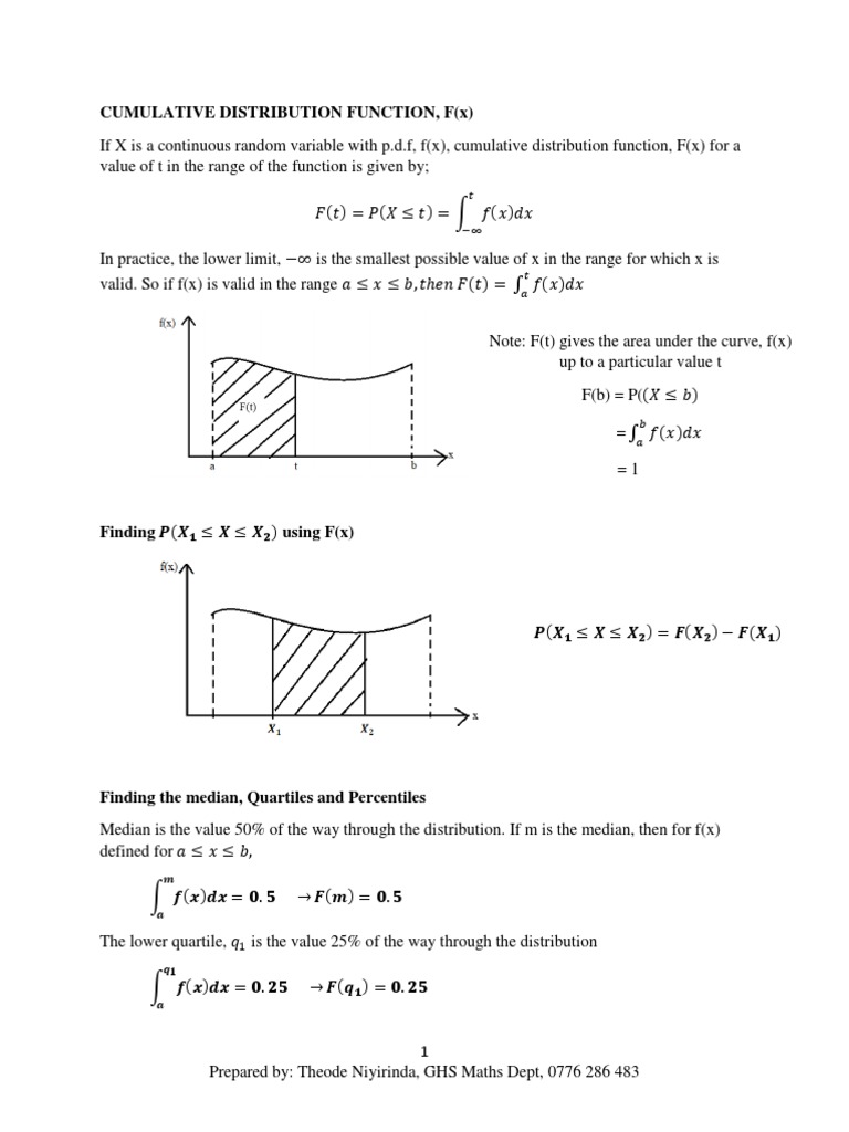 Advanced Level Statistics | PDF | Probability Distribution | Quartile