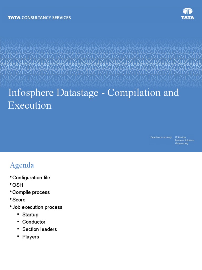 E2 E3 Infosphere Datastage - Compilation and Execution | PDF | Grid ...