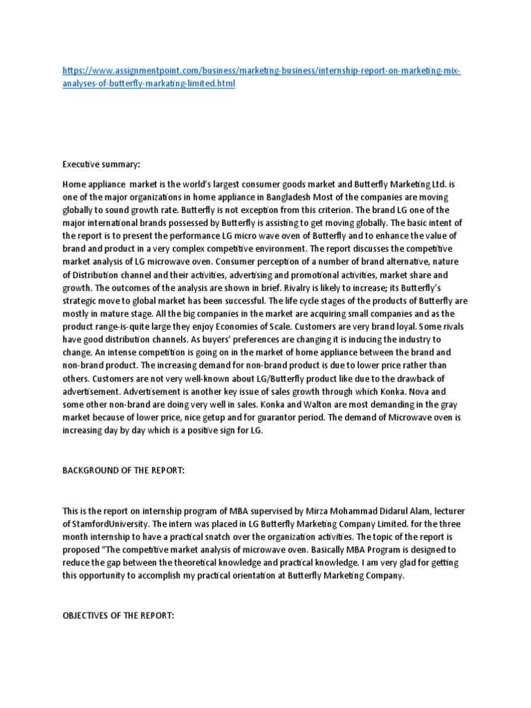 Marketing Mix of LG | PDF | Advertising | Marketing