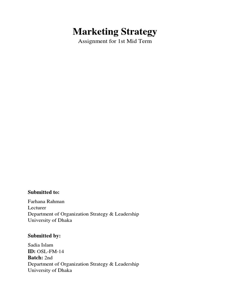 Tesco | PDF | Tesco | Market Segmentation