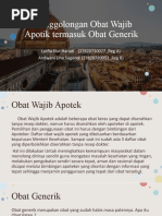 Daftar Obat Wajib Apotek (DOWA) 2023 | PDF