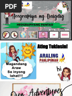 Kahulugan NG Heograpiya | PDF