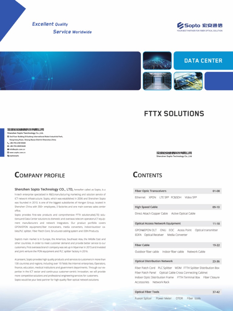 Sopto Catalog | PDF
