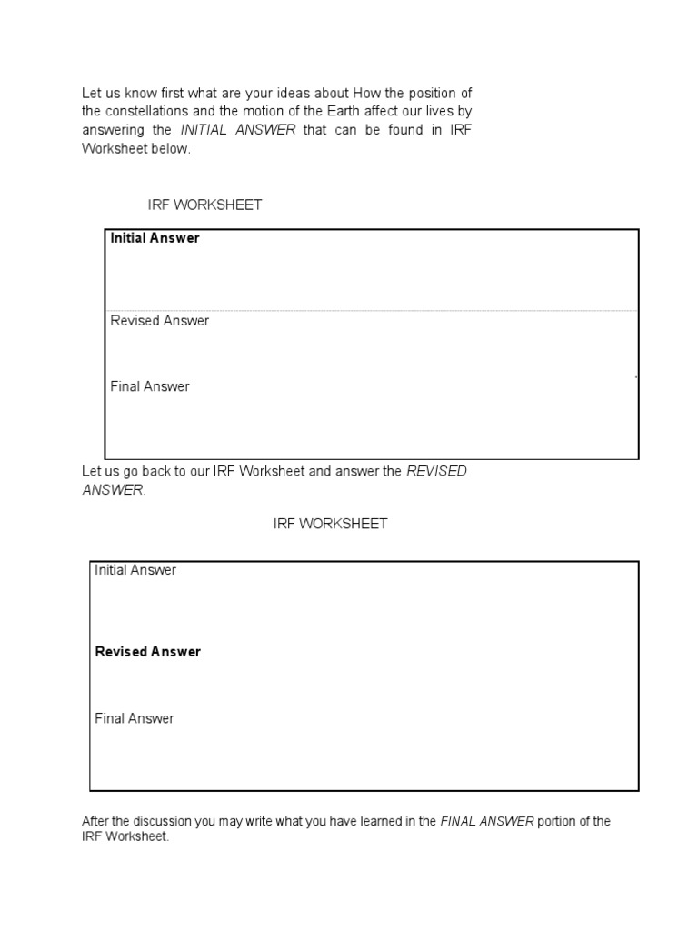 Map of Conceptual Change | PDF