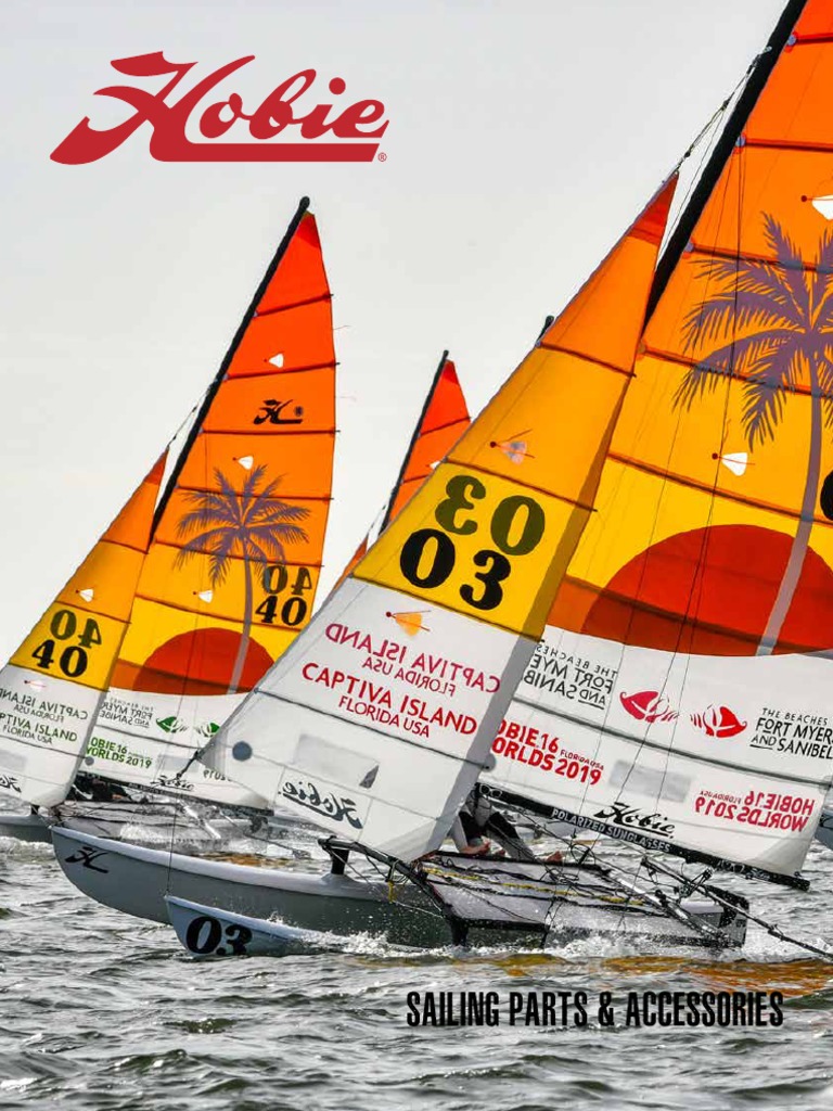 Web-Non-Priced Hobie Sail August 2021 | PDF | Manufactured Goods