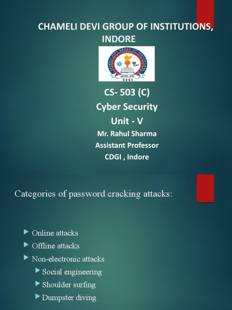 Proxy Servers and Anonymizers, Password Cracking - 1606227811 | PDF | Password | Encryption