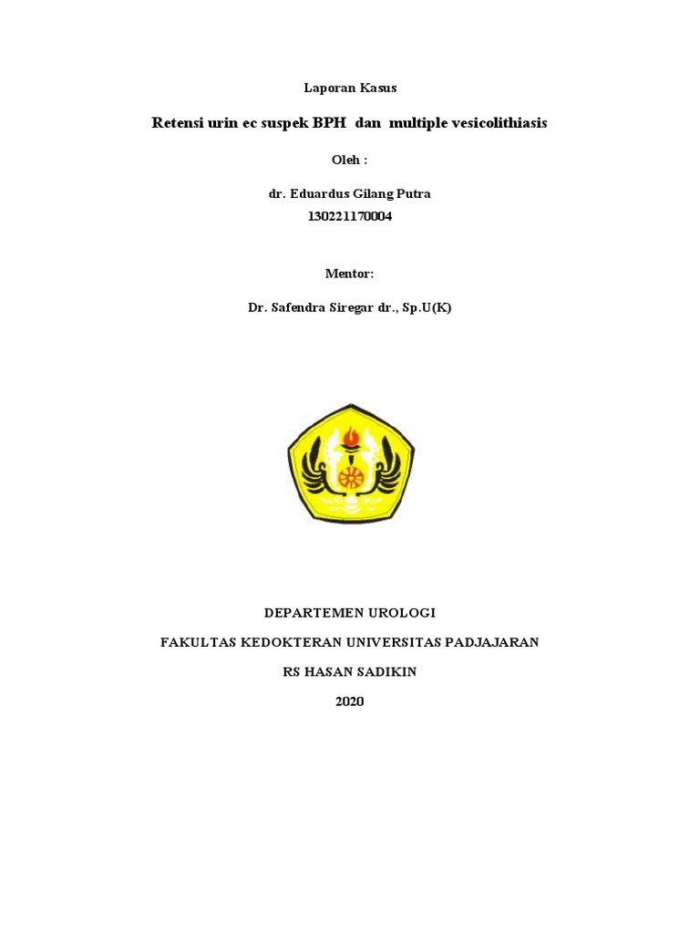 Laporan Kasus Gilang | PDF | Kesehatan Holistik | Sains & Matematika