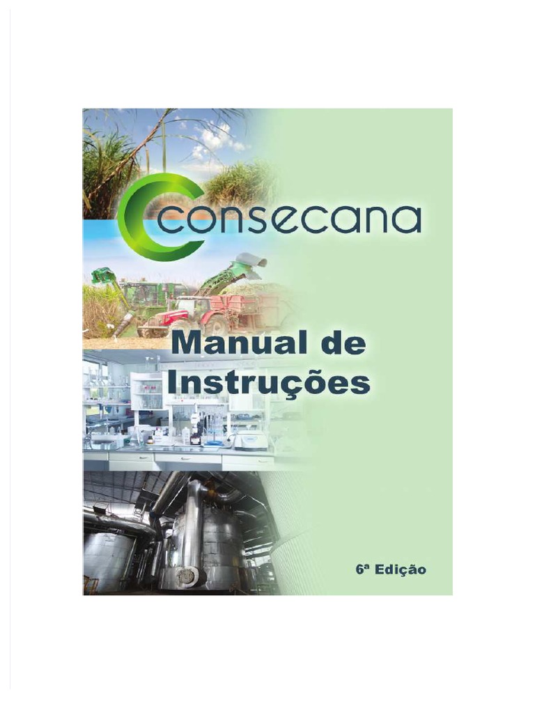 Ilide - Info Manual Consecana 6 Ediao PR | PDF | Cana de açúcar | São Paulo