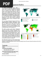 Human Development Index (HDI) by Country 2024 | PDF | Human Development ...