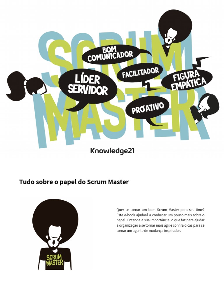 Tudo Sobre o Papel Do Scrum Master | PDF | Scrum (desenvolvimento de ...