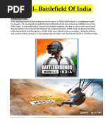 BGMI Map Locations Vehicle Spawns | PDF