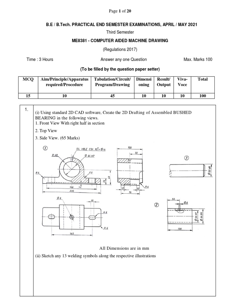 MCQ Aim/Principle/Apparatus Required/procedure Tabulation/Circuit ...