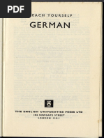 The Handbook - German Grammer A1-B2 | PDF