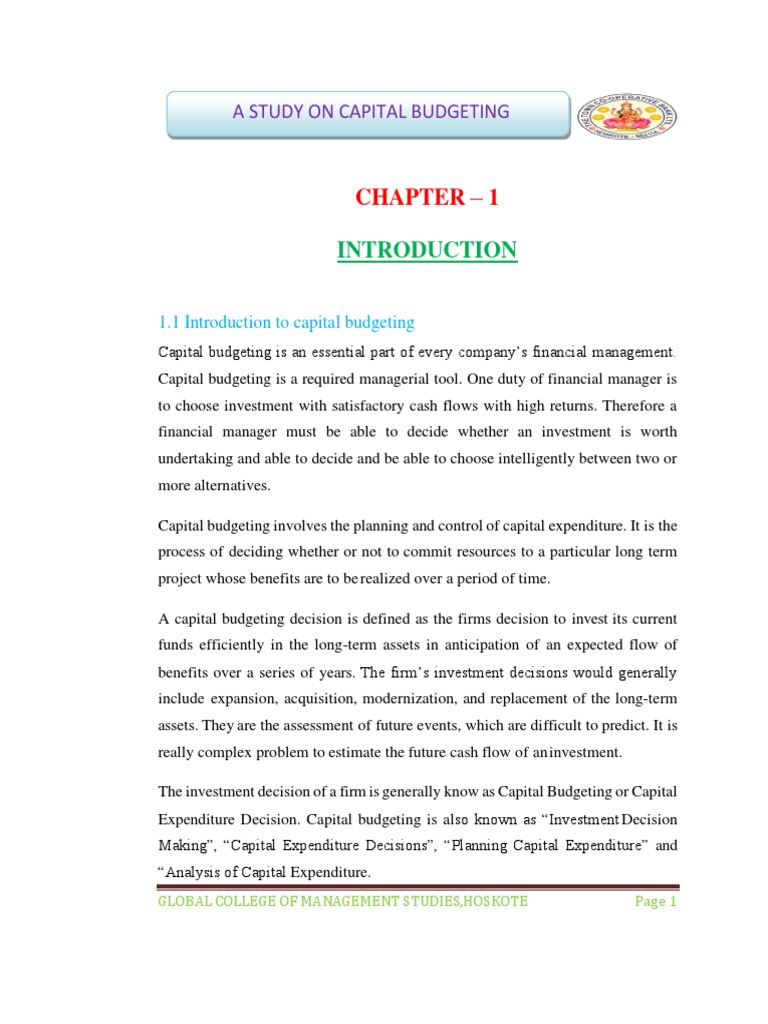 Mayur Final Project 2 | PDF | Net Present Value | Capital Budgeting