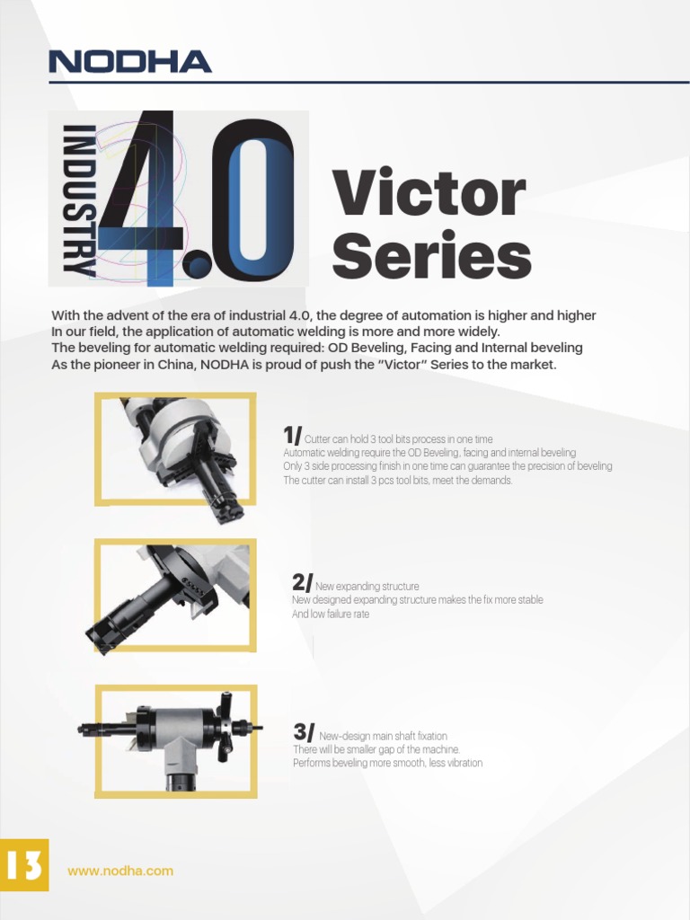 Victor Series: Driven Option | PDF | Engines | Electric Motor