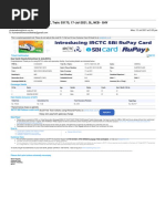 Indigo Payment Receipt | PDF