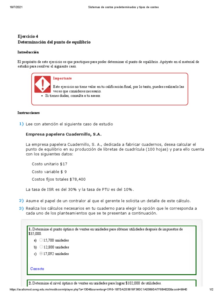 EJERCICIO4 | PDF | Cuaderno | Economias