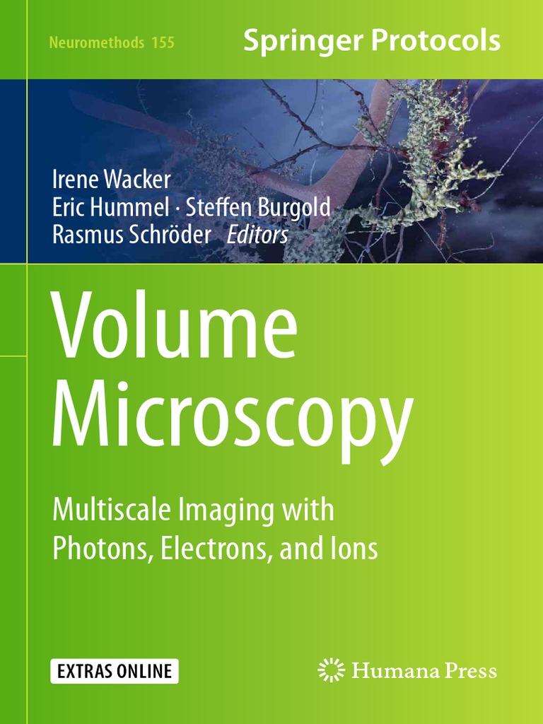 Volume Microscopy Multiscale Imaging With Photons, Electrons, and ...