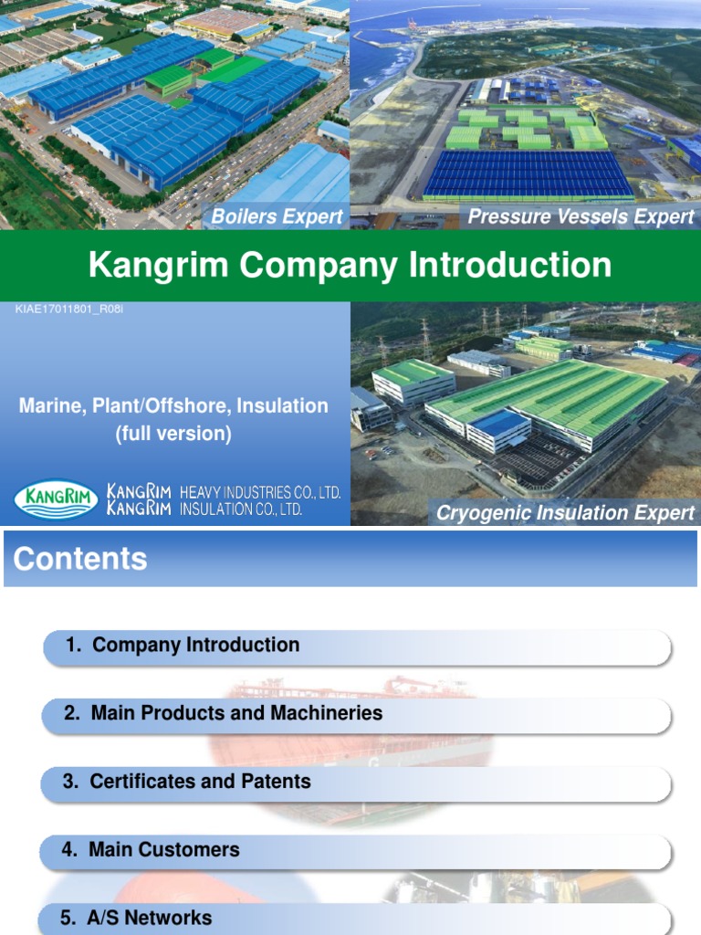 Kangrim Company Introduction: Boilers Expert Pressure Vessels Expert ...