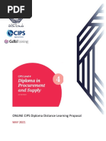 2024 CIPS Exam Sessions | PDF