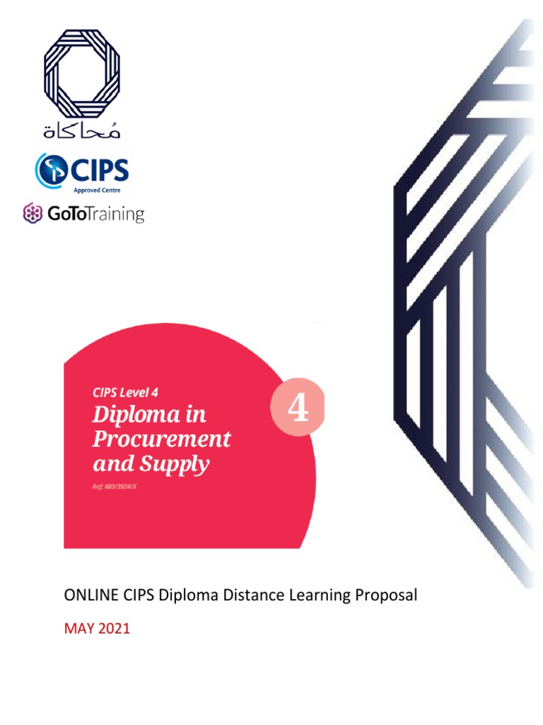 Muhakat CIPS Diploma Offer May 2021 Online | PDF | Procurement | Test ...