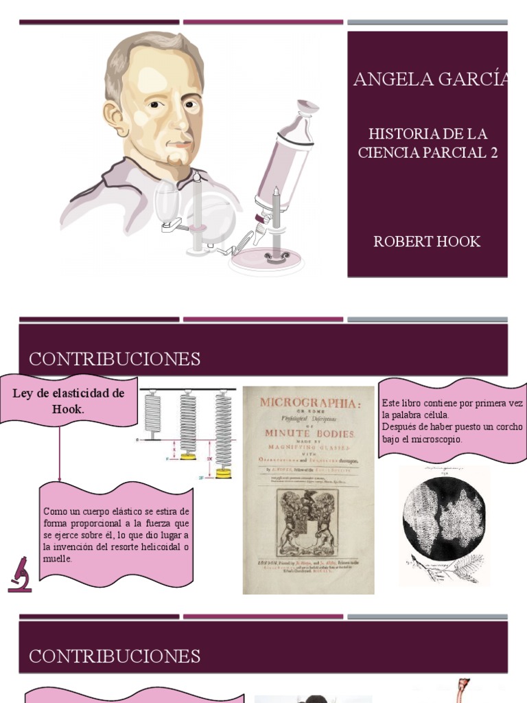 Robert Hook | PDF
