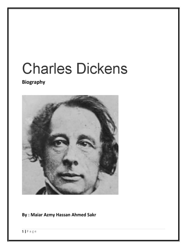 Charles Dickens | PDF | Charles Dickens | Great Expectations
