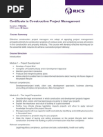 RICS APC Diary Template Guide | PDF | Economies | Business