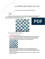 Le Vocabulaire Des Échecs en Anglais - Ecole Apprendre-Les-Echecs | PDF