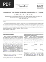 Production of Hydroprocessed Esters and Fatty Acids (HEFA ...