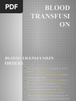 Blood Bank Checklist | PDF | Blood Transfusion | Blood Donation