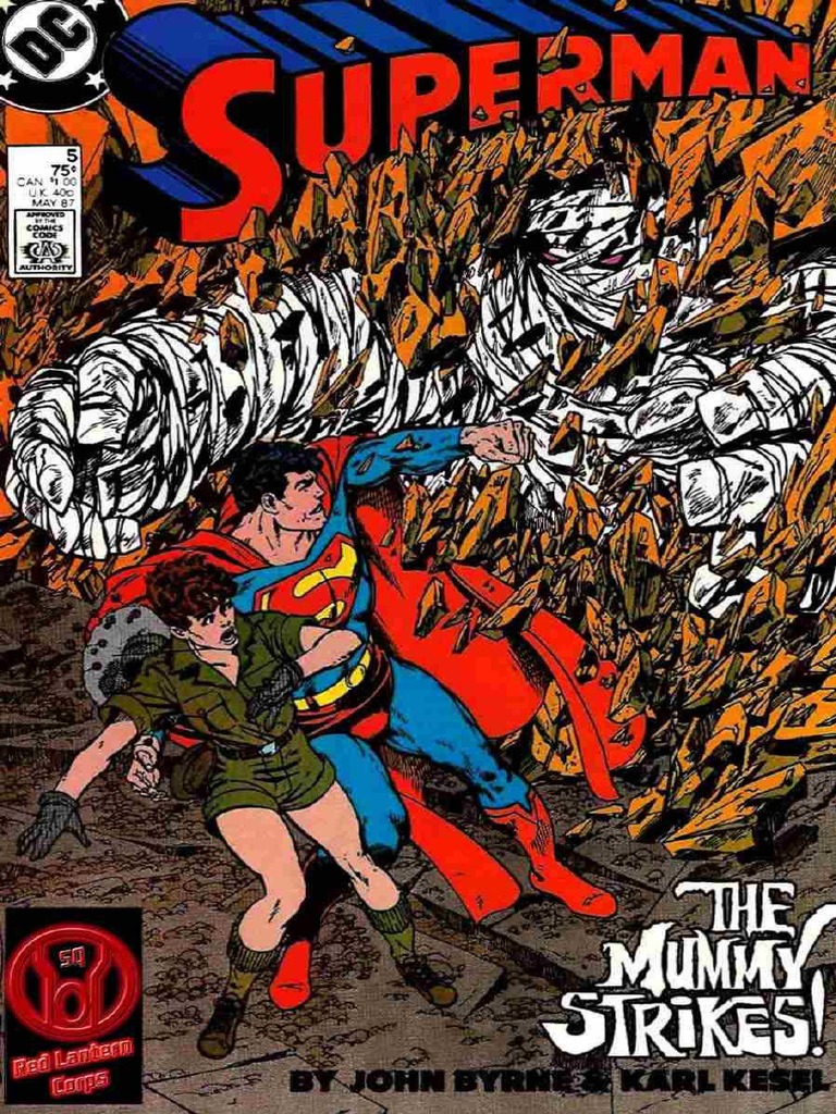 Superman - 1987 (DC) - 005 | PDF