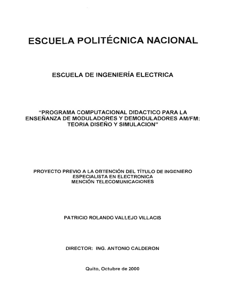 T1667 Bueno | PDF | HTML | Modulación de frecuencia