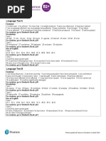 Gold Exp B1 WB Answer Key | PDF