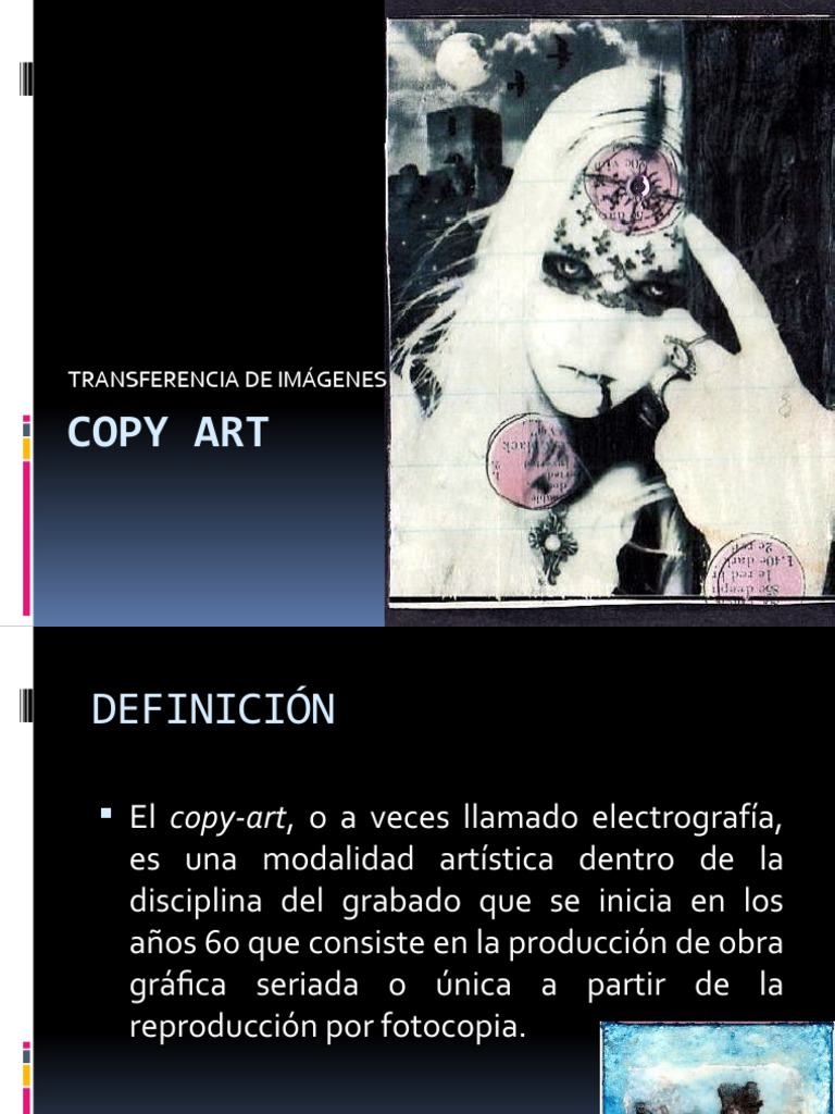 Copy Art | PDF