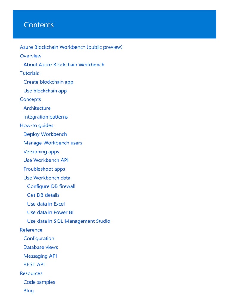 Document | PDF | Microsoft Azure | Databases