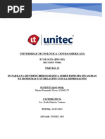 Modelo de Portada Unitec | PDF