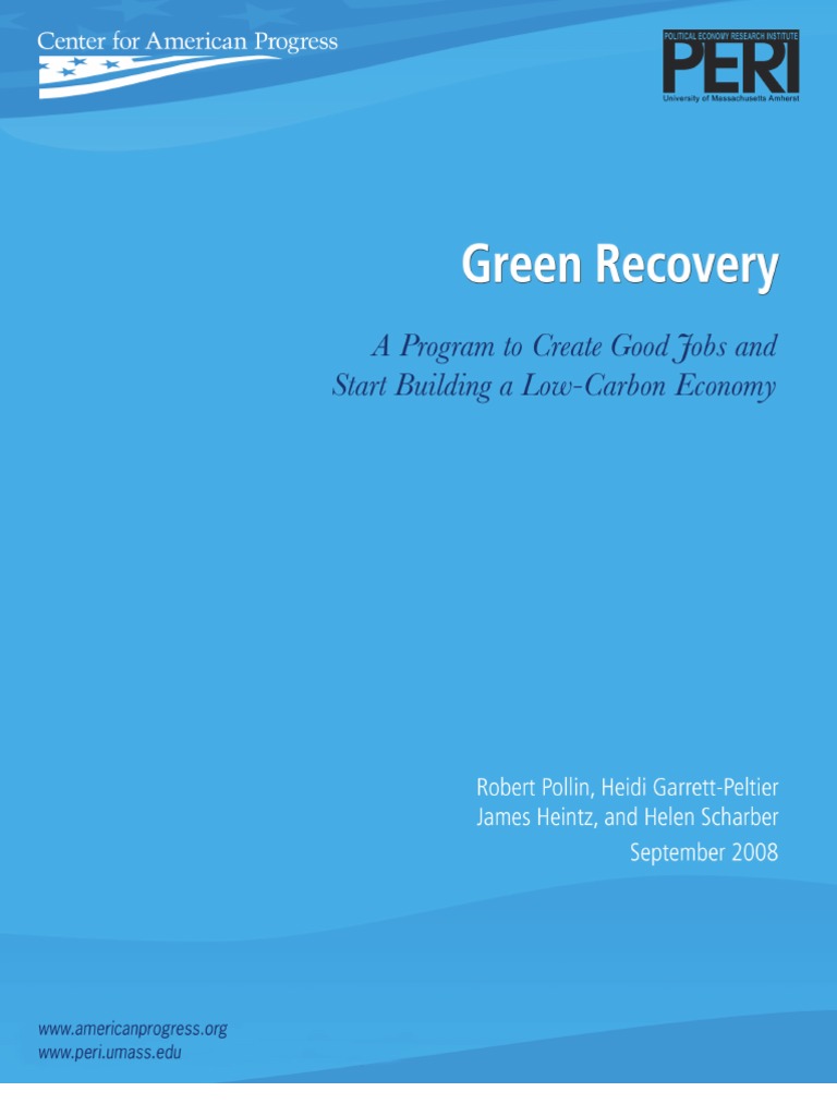 Green Recovery | PDF