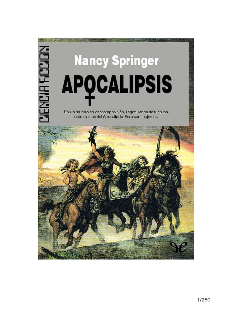 Apocalipsis Nancy Springer | PDF | Caballos | Color