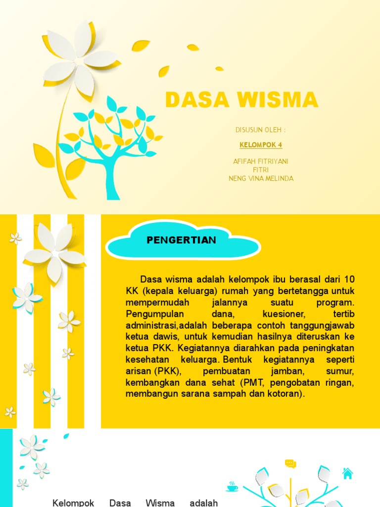 Kelompok 4 Dasa Wisma | PDF