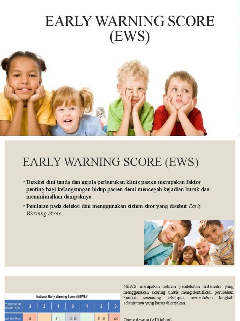 Early Warning Score (Ews) | PDF