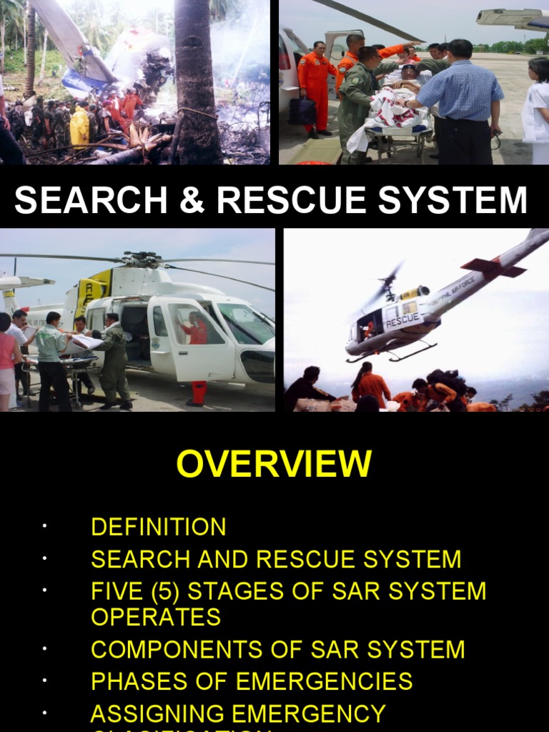 Search and Rescue | PDF | Search And Rescue | Emergency