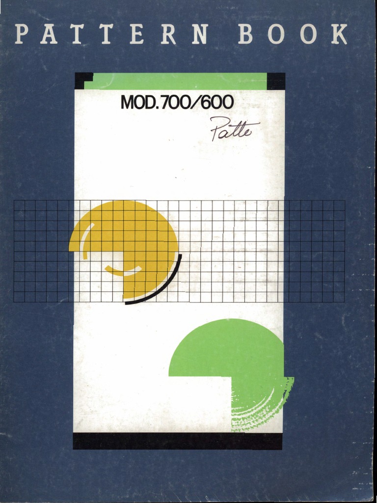 Studio 600-700 Pattern Book | PDF
