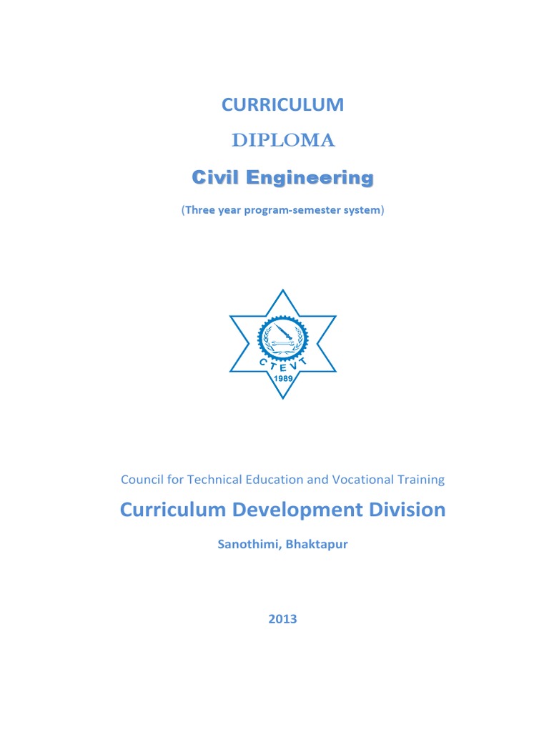 2019 09 12 Diploma in Civil Engineering 2013 | PDF | Trigonometric ...