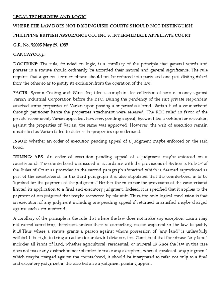 Legal Techniques and Logic Study Guide | Download Free PDF | Evidence (Law) | Argument