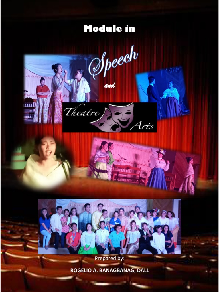 Theater Arts Module 1 | PDF | Communication | Interpersonal Communication