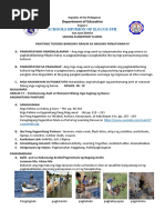 Epp 4 Industrial Arts-Aralin 1 - Mga Kagamitan Sa Pagsusukat | PDF