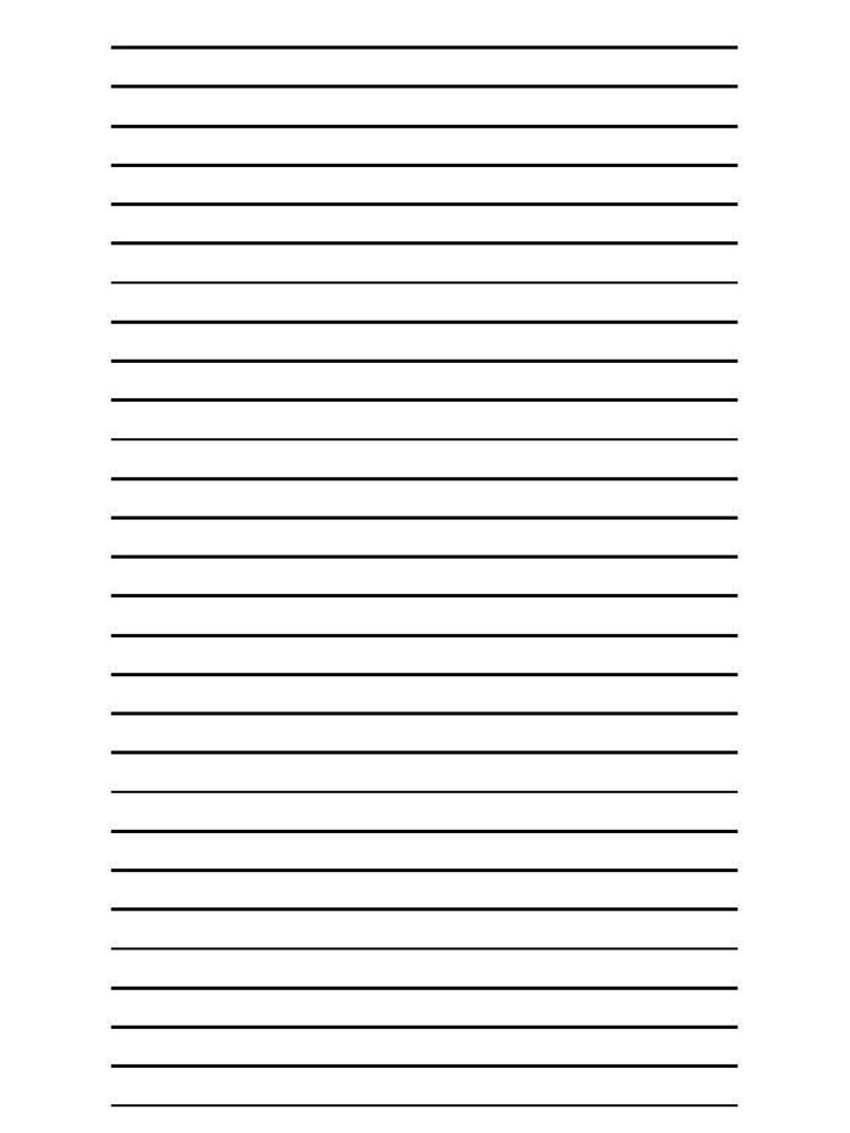 Hoja de Líneas | PDF