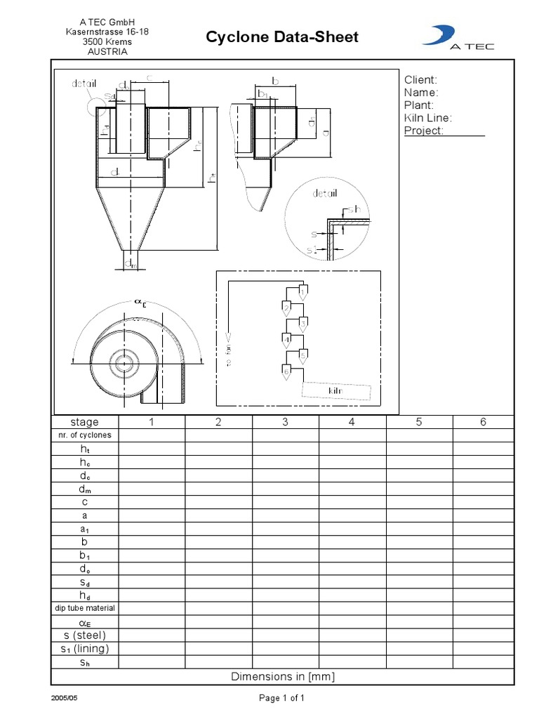 ATEC Cyclone Datasheet Engl | PDF