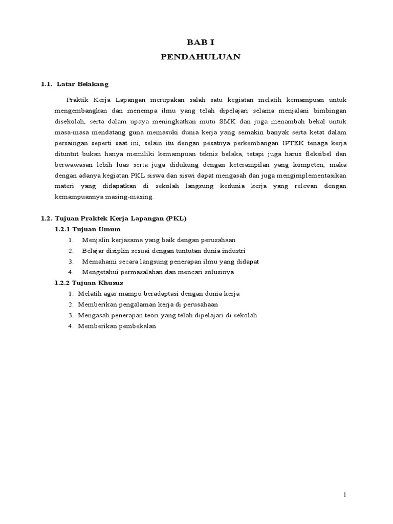 Laporan PKL Imarks | PDF